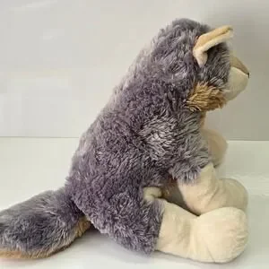 Adventure Planet | Toys | Adventure Planet Wolf Plush Large 5 Gray Soft ...